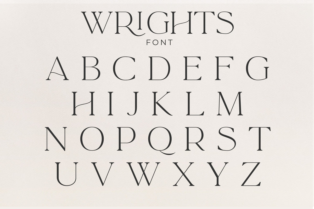 Stylized Serif Family Name Sign Heritage Sign Co