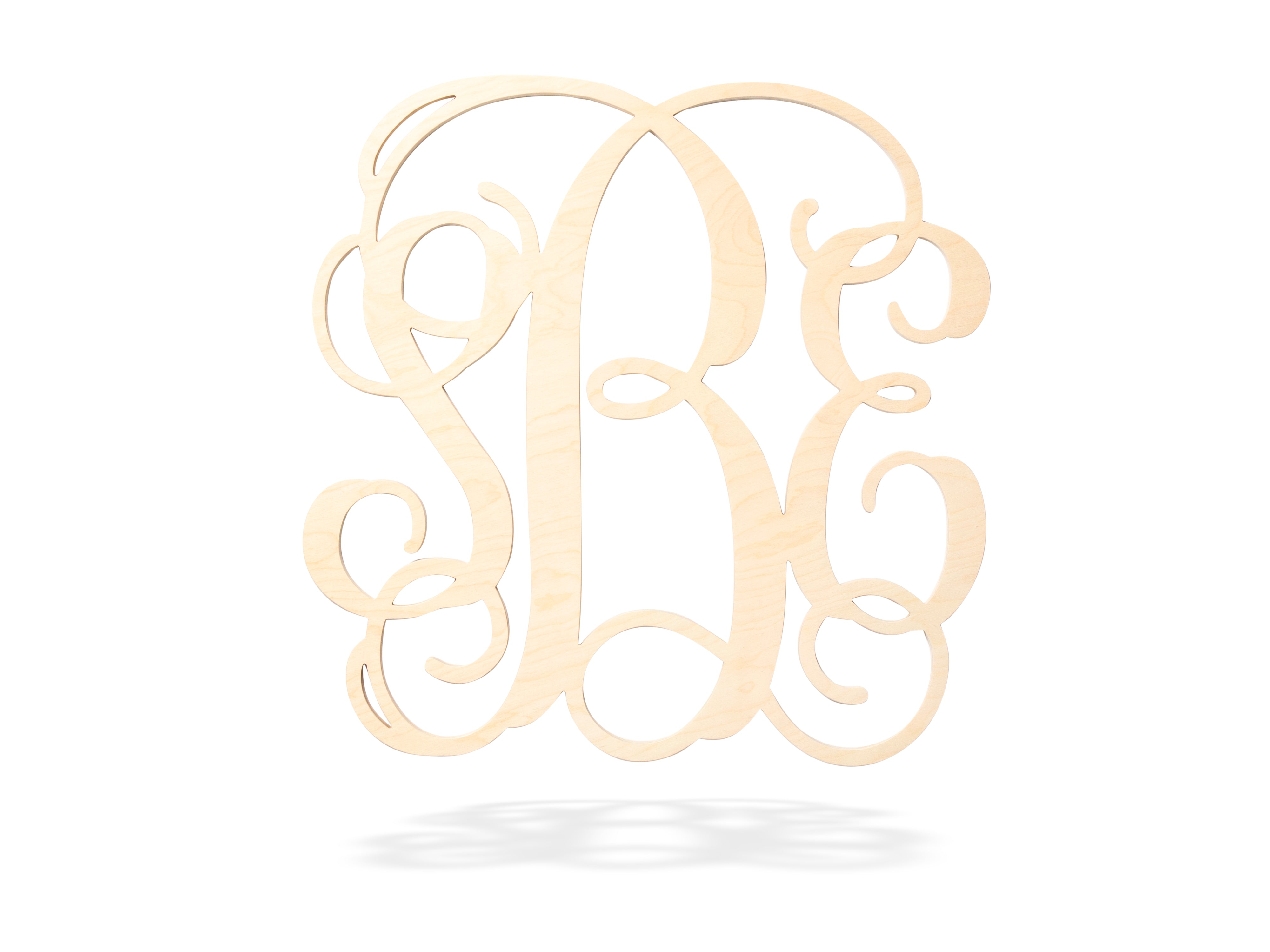 Monogram Vine Font Photographs